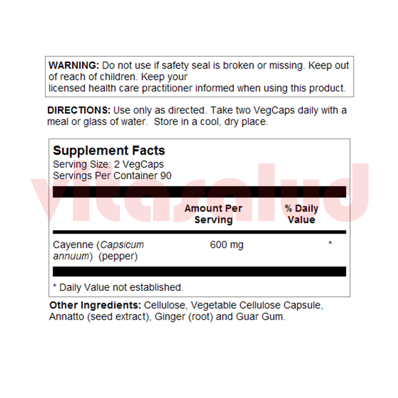 SOLARAY – Vitasalud