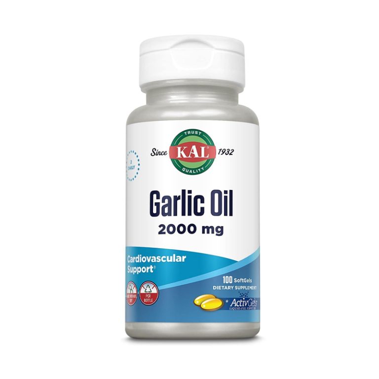 AJO GARLIC OIL 2000 mg KAL 100 CAPS – Vitasalud