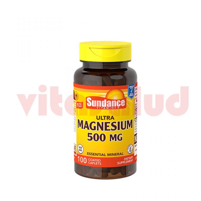 SUNDANCE ULTRA MAGNESIO 500MG 100 CAPLETAS – Vitasalud