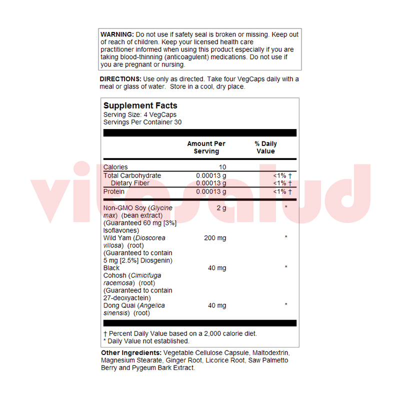 HORMONAS NATURALES – Vitasalud