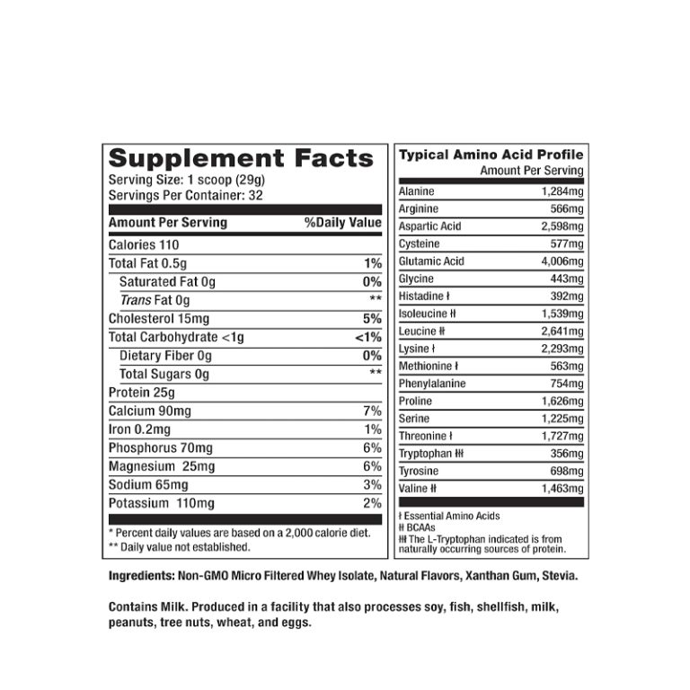 ABOUTTIME WHEY PROTEIN ISOLATE VAINILLA 2LB – Vitasalud