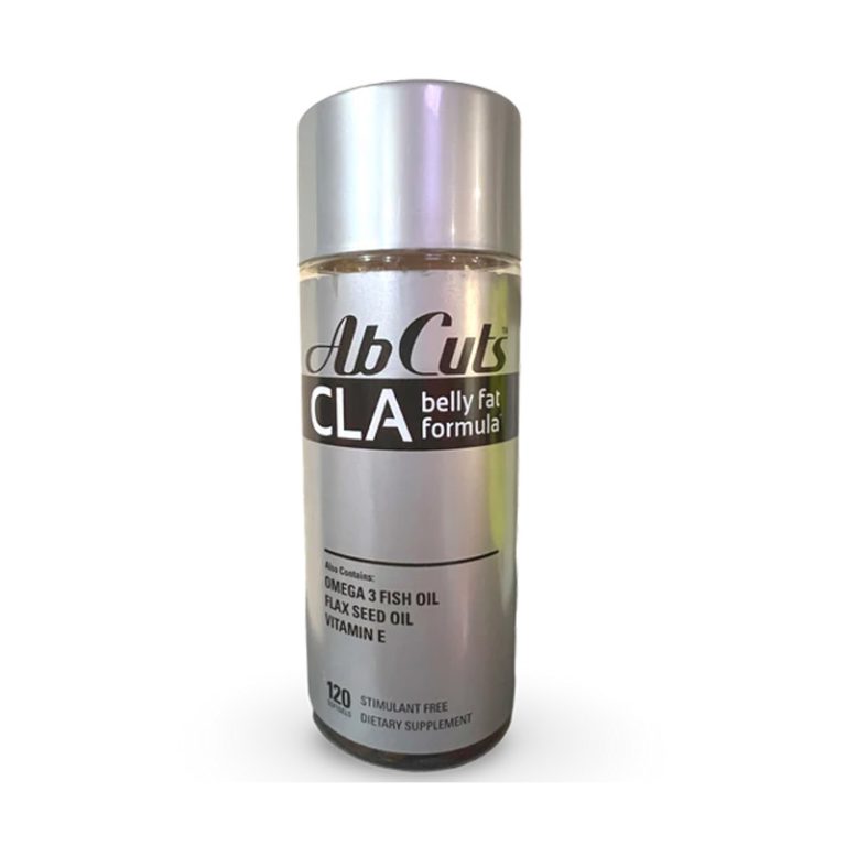 AB CUTS CLA BELLY FAT 120 CAPS – Vitasalud