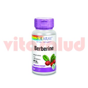 SOLARAY BERBERINE 500MG 60 CAPS – Vitasalud