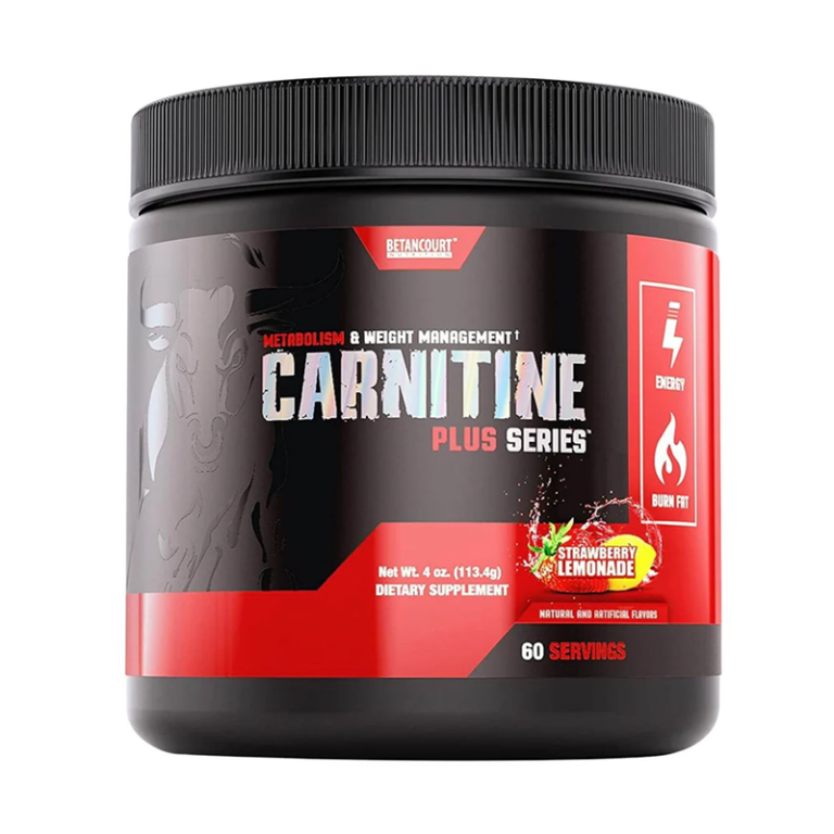 BETANCOURT CARNITINE PLUS STRAWBERRY LEMONADE 3.2ONZ 60 SERV – Vitasalud
