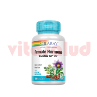 SOLARAY FEMALE HORMONE BLEND SP-7C 180 CAPS – Vitasalud