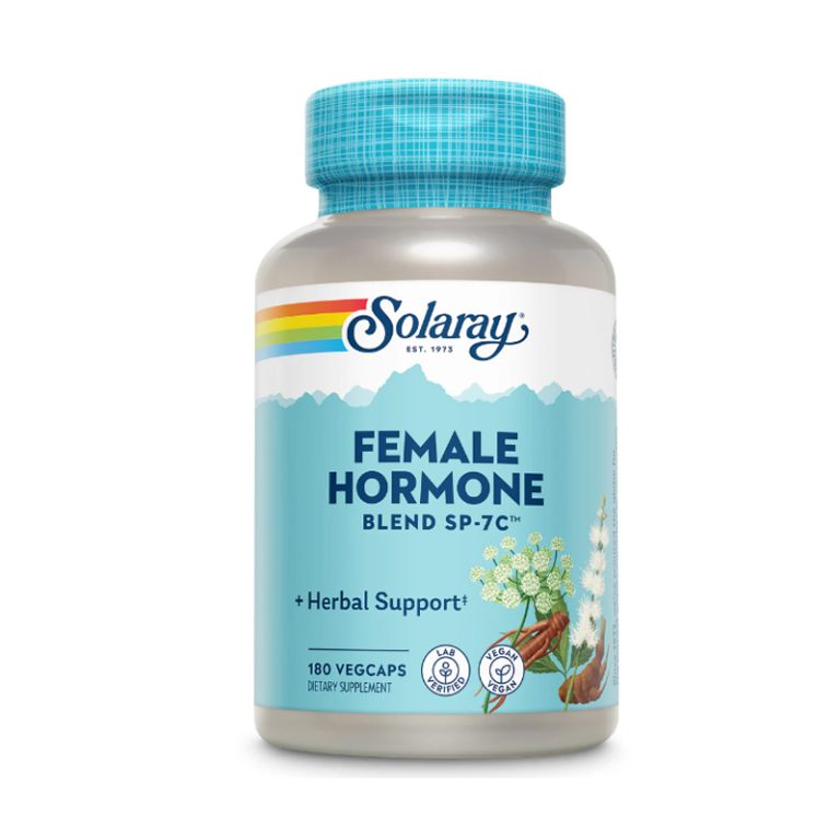 SOLARAY FEMALE HORMONE BLEND SP-7C 180 CAPS – Vitasalud