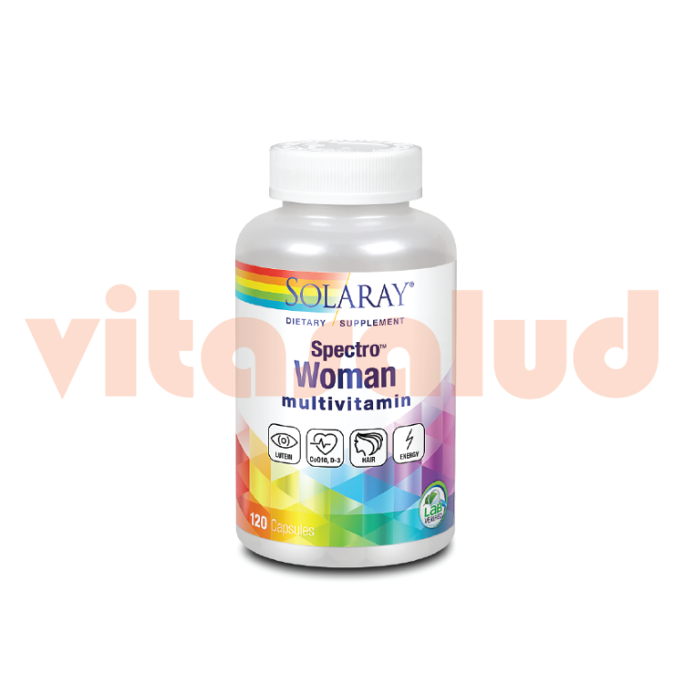 SOLARAY SPECTRO WOMAN 120 CAPSULAS – Vitasalud