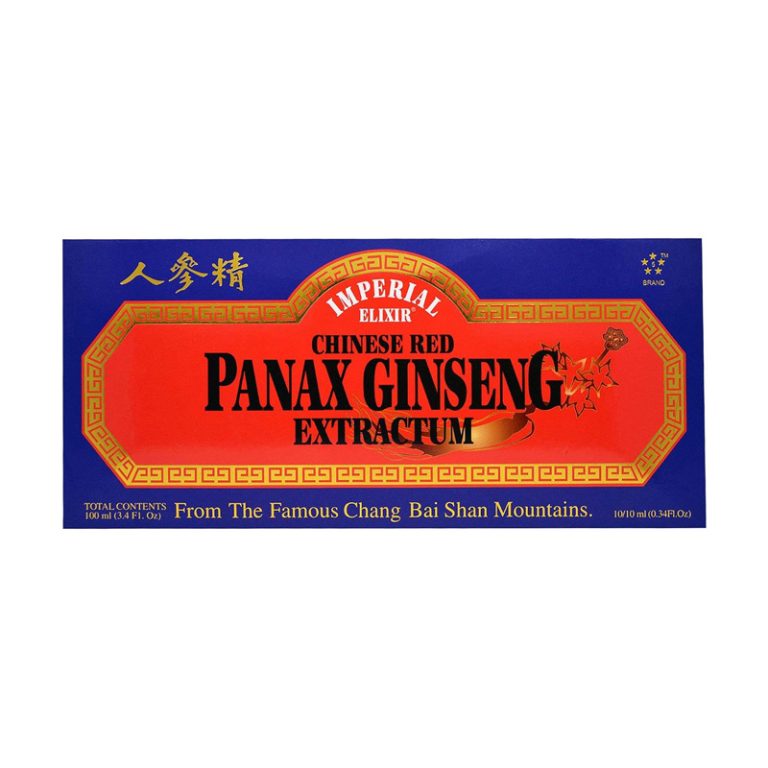 IMPERIAL ELIXIR GINSENG PANAX 30 VIAL – Vitasalud