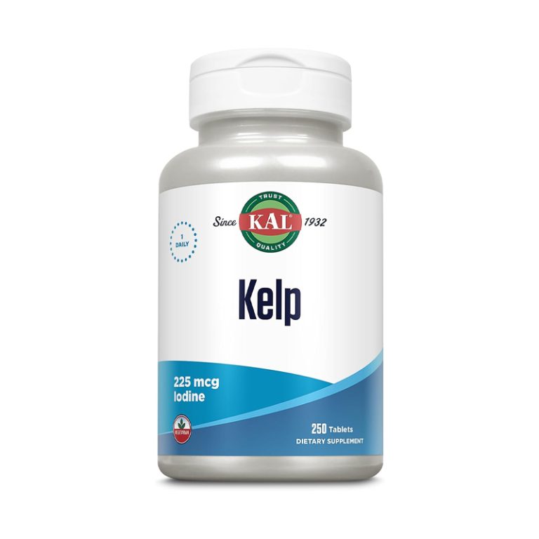 KAL KELP 225MCG 250 TABLETAS – Vitasalud