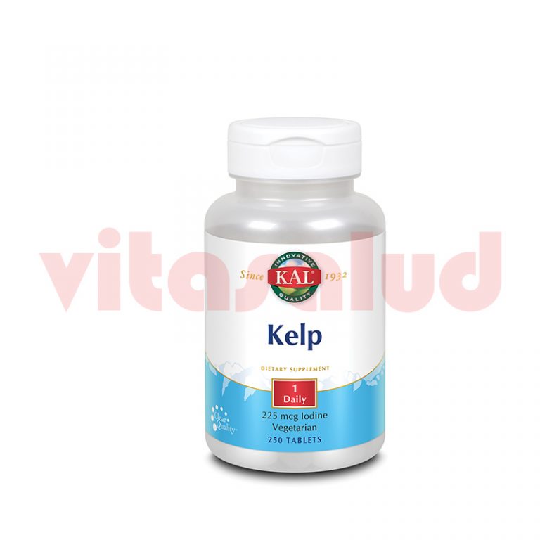 KAL KELP 225MCG 250 TABLETAS – Vitasalud