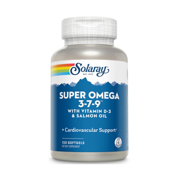 OMEGA 3-7-9 SUPER OMEGA 120 CAPSULAS – Vitasalud
