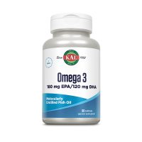 KAL OMEGA 3 DESTILADO 60 CAPS – Vitasalud