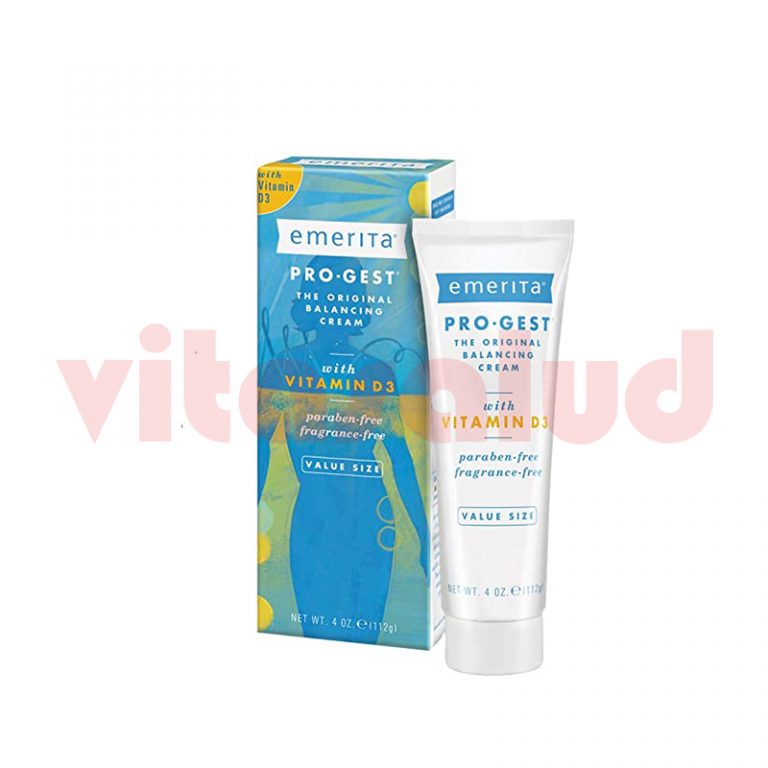 EMERITA PROGESTERONA EN CREMA 4OZ – Vitasalud