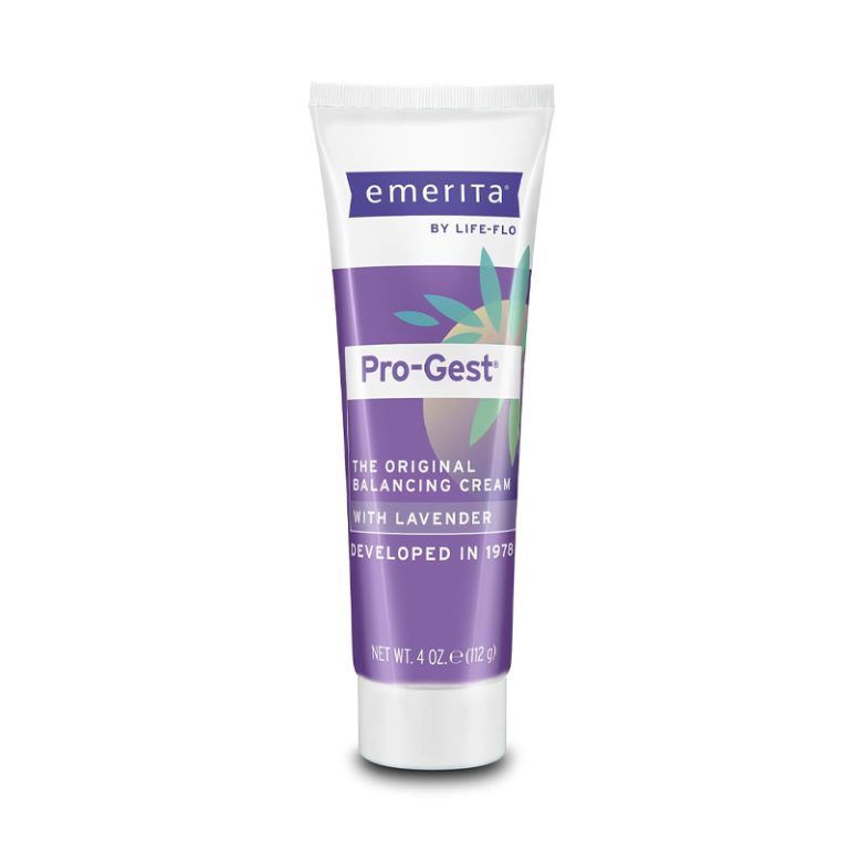 EMERITA PROGESTERONA EN CREMA 4OZ – Vitasalud