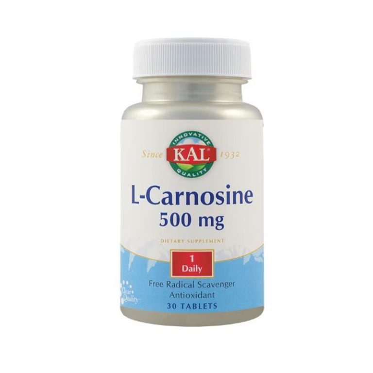 KAL L-CARNOSINA 500 MG 30 TABLETAS – Vitasalud