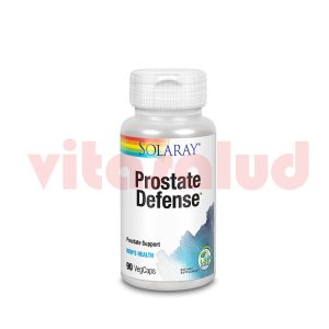 SOLARAY PROSTATE DEFENSE 90 CAPS – Vitasalud