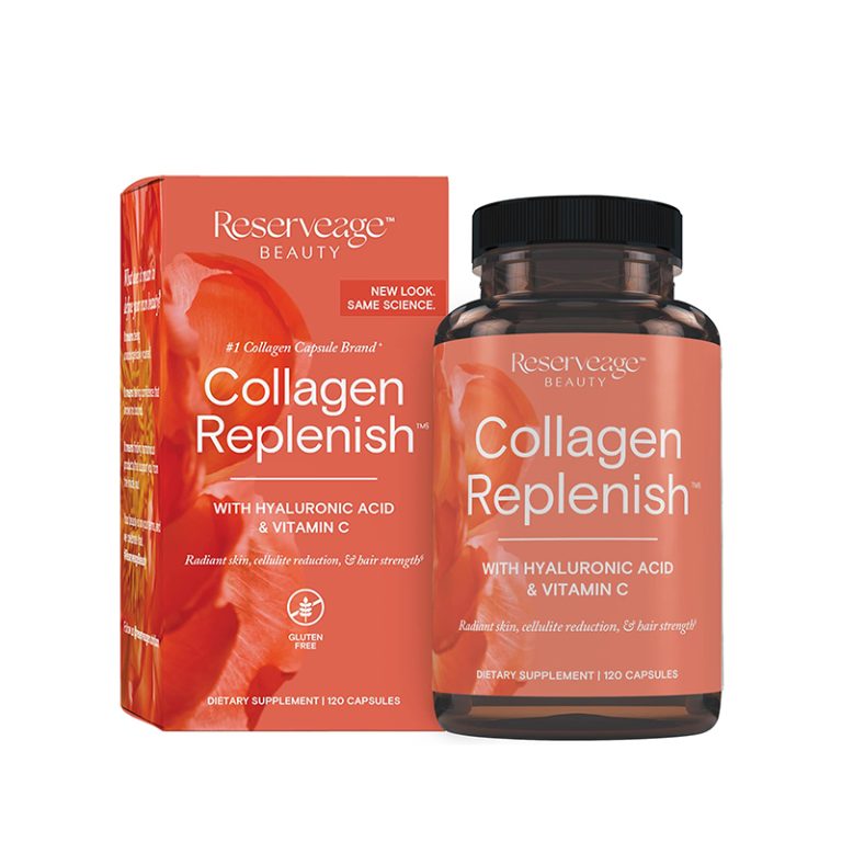 RESERVEAGE COLÁGENO REPLENISH 120 CAPS – Vitasalud