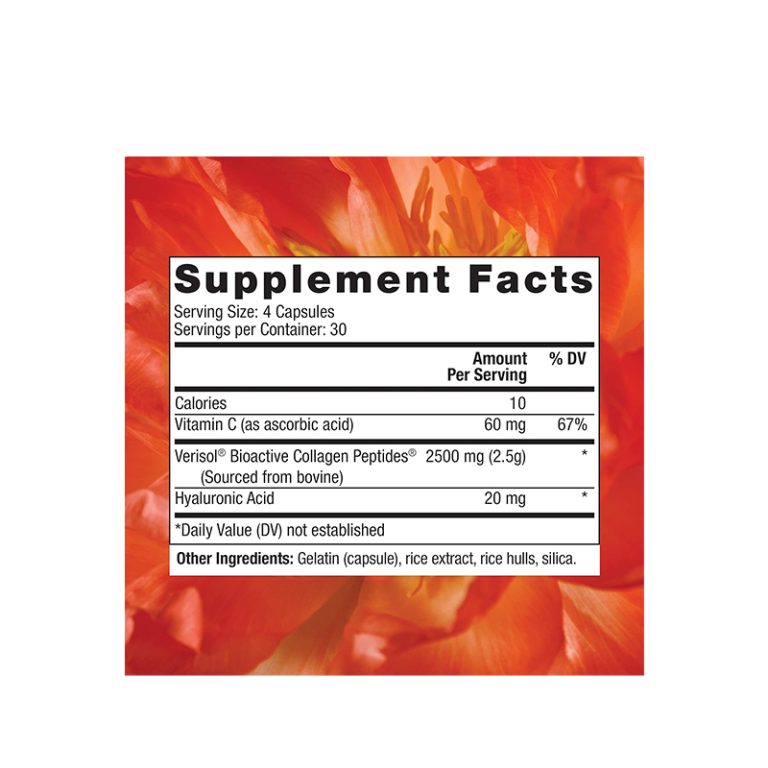 RESERVEAGE COLÁGENO REPLENISH 120 CAPS – Vitasalud