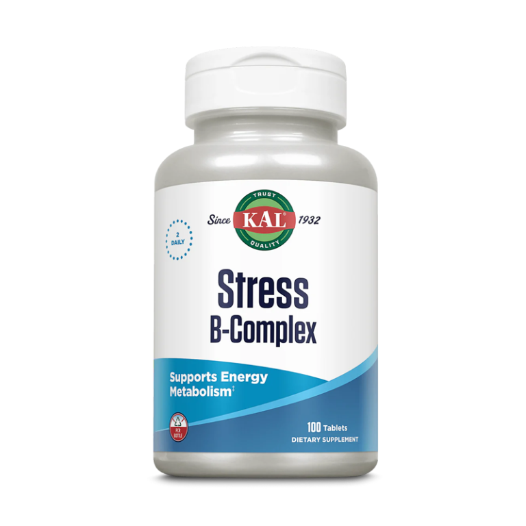 KAL STRESS B COMPLEX 100 TABLETAS – Vitasalud