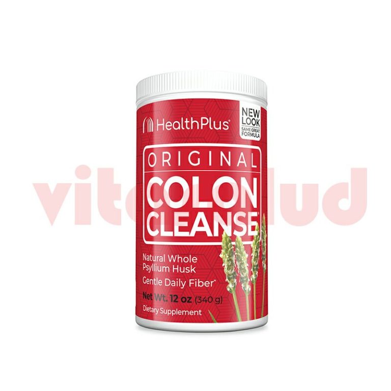 HEALTH PLUS COLON CLEANSE ETIQUETA ROJA-FÓRMULA ORIGINAL 12OZ (340G ...