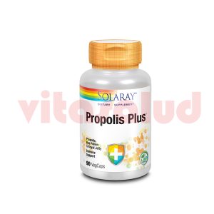 SOLARAY PROPOLIS PLUS 200MG 90 CAPS – Vitasalud