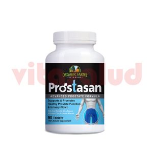 ORGANIC FARMS PROSTASAN 90 TABLETAS – Vitasalud