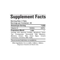 ORGANIC FARMS CELL FACTOR GRAVIOLA 90 TABLETAS – Vitasalud