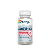 SOLARAY SUPER MULTIDOPHILUS 30 BILLONES/60 CAPS – Vitasalud