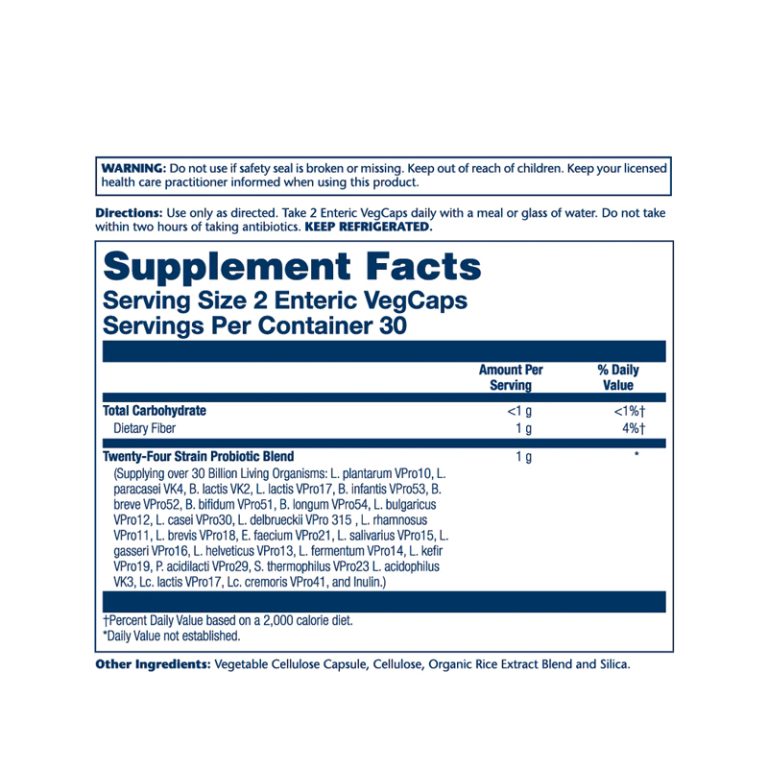 SOLARAY SUPER MULTIDOPHILUS 30 BILLONES/60 CAPS – Vitasalud