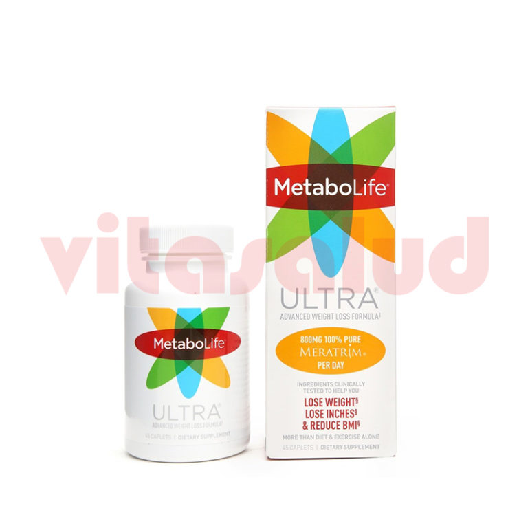 METABOLIFE ULTRA 45 CAPLETAS – Vitasalud