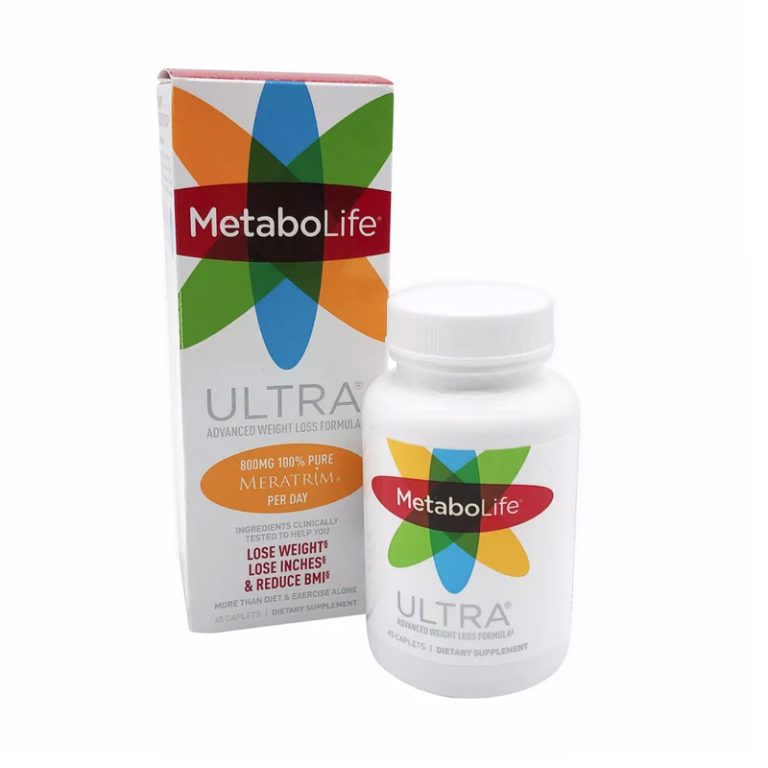 METABOLIFE ULTRA 45 CAPLETAS – Vitasalud