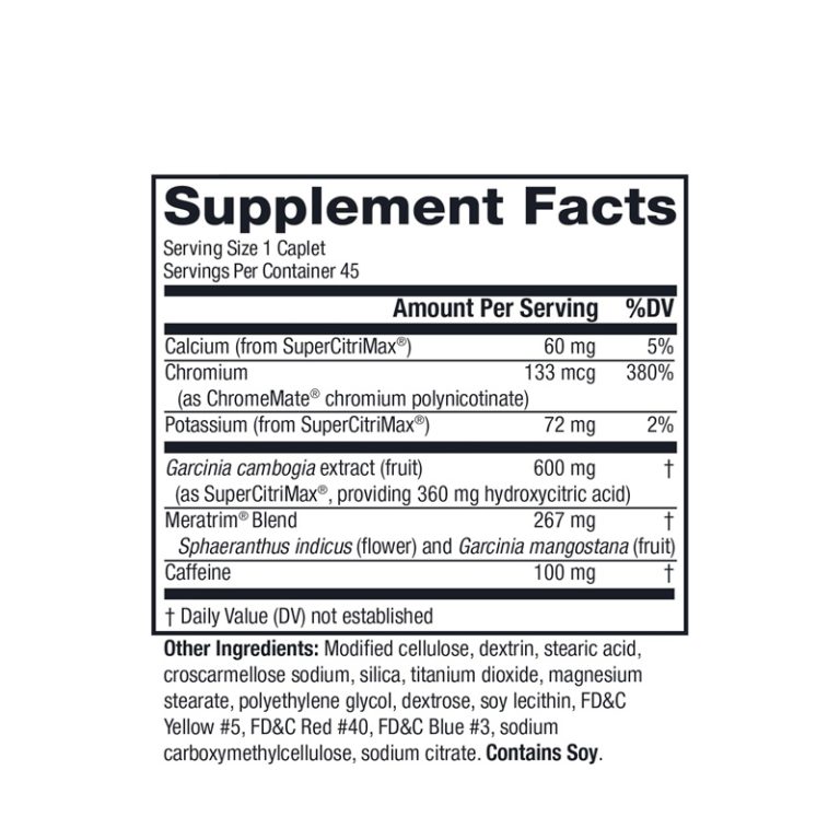 METABOLIFE ULTRA 45 CAPLETAS – Vitasalud