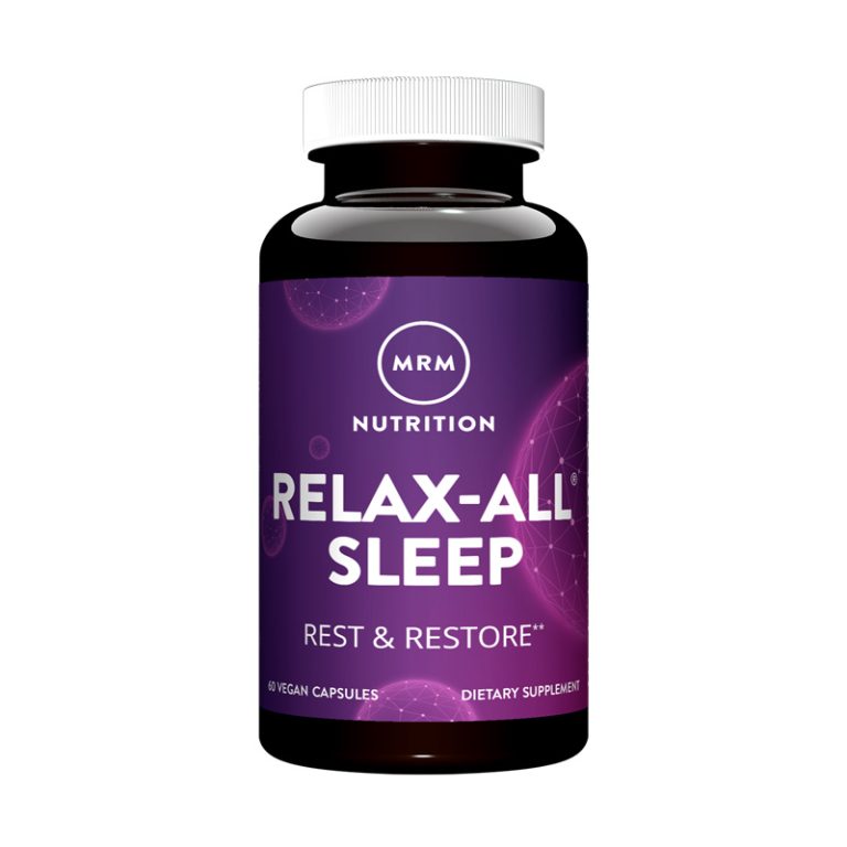 MRM RELAX ALL REST & RESTORE 60 CAPS – Vitasalud