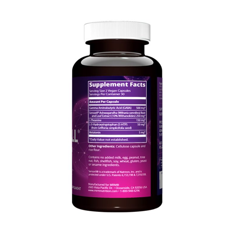 MRM RELAX ALL REST & RESTORE 60 CAPS – Vitasalud