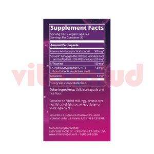 MRM RELAX ALL REST & RESTORE 60 CAPS – Vitasalud