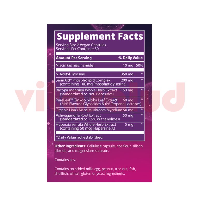 MRM NEURO-MAX II 60 CAPS – Vitasalud