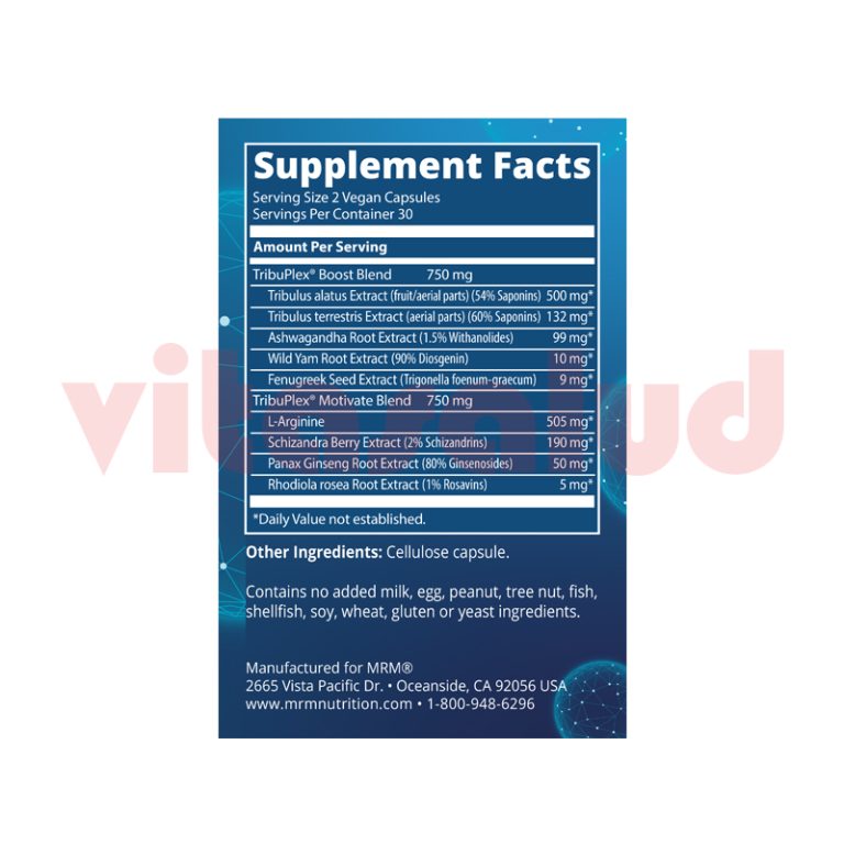 MRM TRIBUPLEX 750 / 60 CAPS – Vitasalud