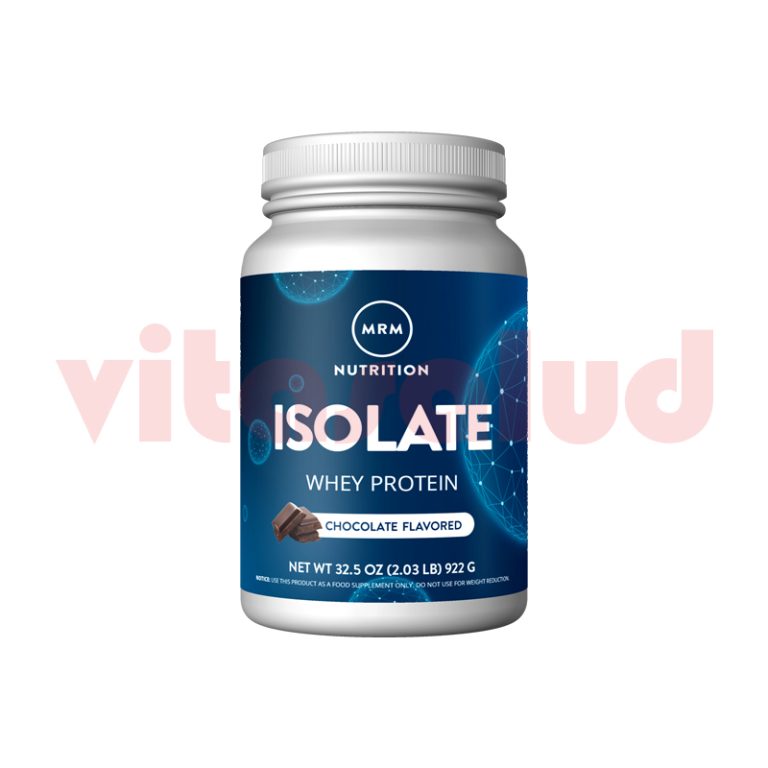 MRM ISOLATE WHEY PROTEIN 2LB, CHOCOLATE – 30 SERV – Vitasalud