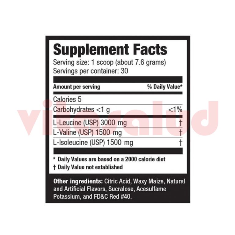 ULTIMATE NUTRITION BCAA 12000 FRUIT PUNCH 16.1/60S – Vitasalud