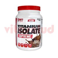 SAN TITANIUM ISOLATE SUPREME 2LB/M CHOCOLATE – Vitasalud