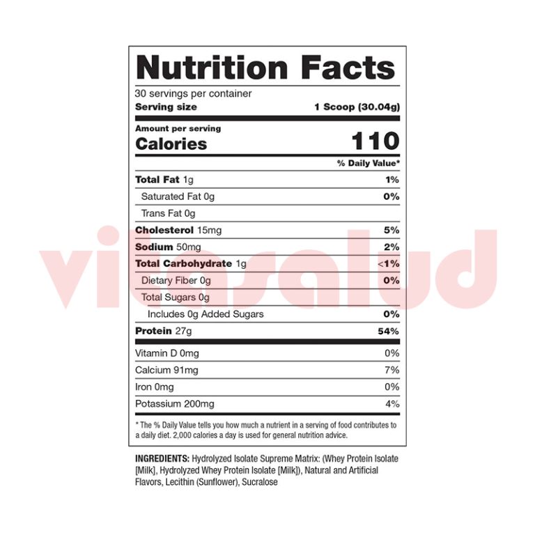 SAN TITANIUM ISOLATE SUPREME 2LB/M CHOCOLATE – Vitasalud