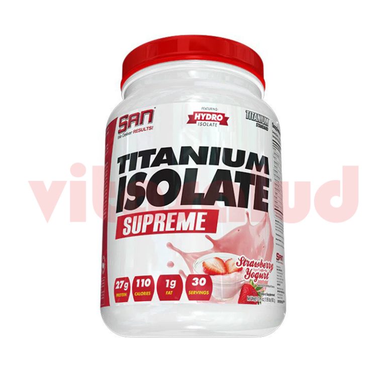 SAN TITANIUM ISOLATE STRAWBERRY 2LBS – Vitasalud