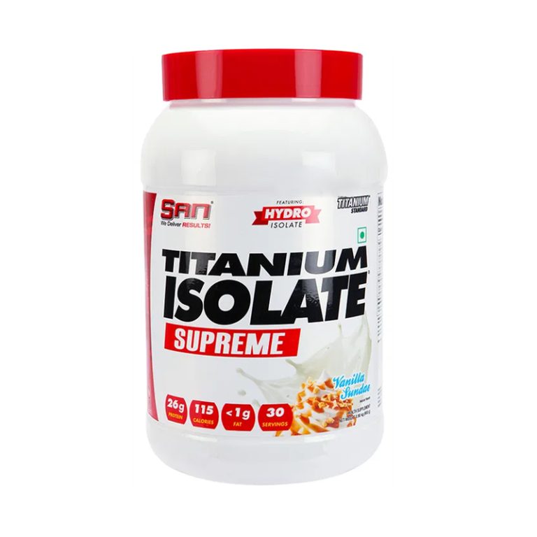 SAN TITANIUM ISOLATE SUPREME 2LB/M VAINILLA – Vitasalud