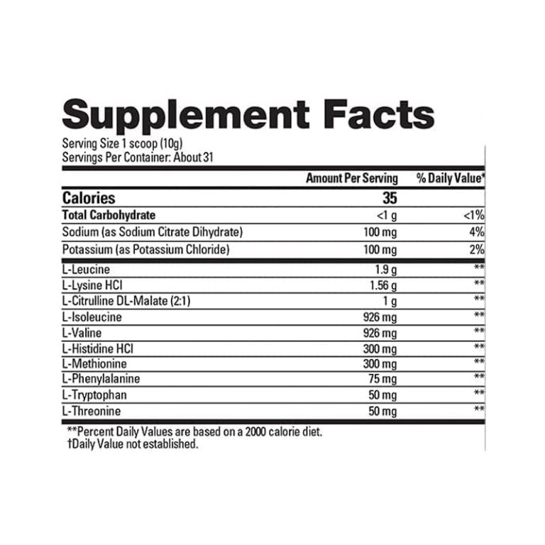 PERFORMIX RECOVERY BCAA/EEAA WATERM 11OZ – Vitasalud