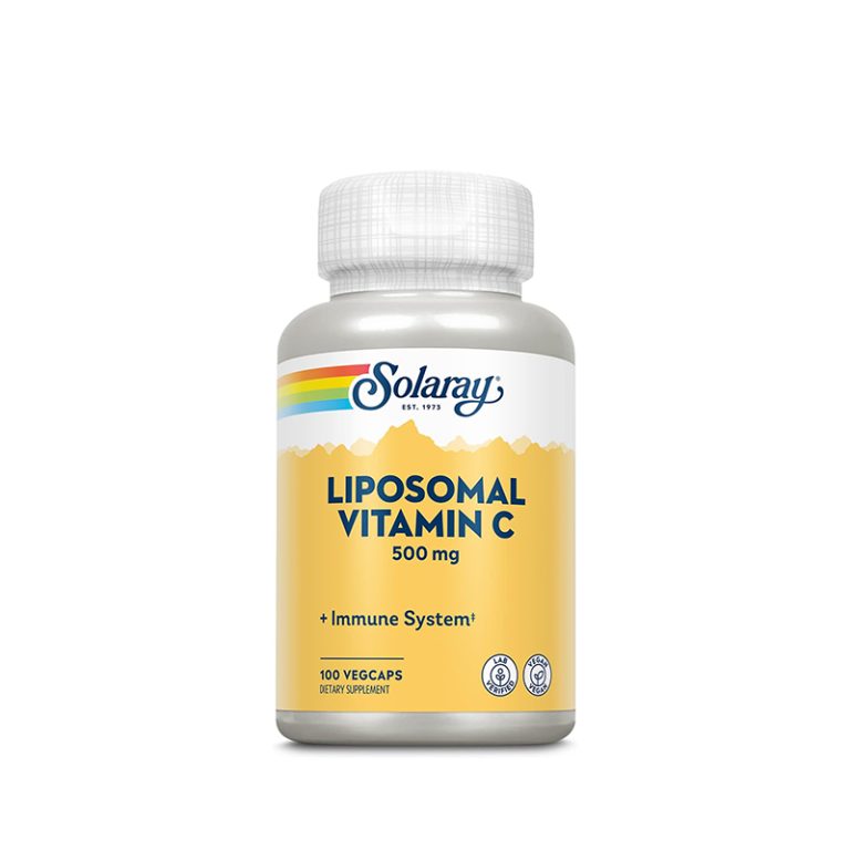 SOLARAY LIPOSOMAL VITAMIN C 500MG /100T – Vitasalud