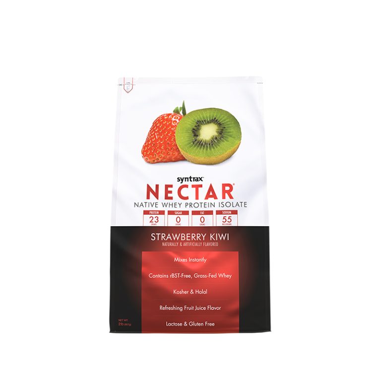 SYNTRAX NECTAR STRAWBERRY KIWI 2LBS – Vitasalud