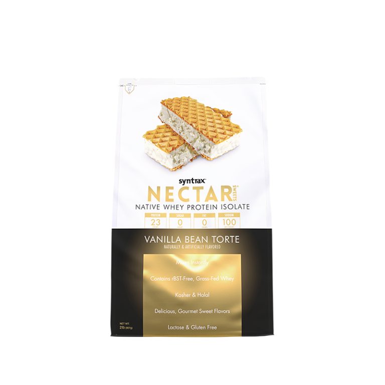 SYNTRAX NECTAR SWEETS VANILLA BEAN TORTE 2LBS – Vitasalud