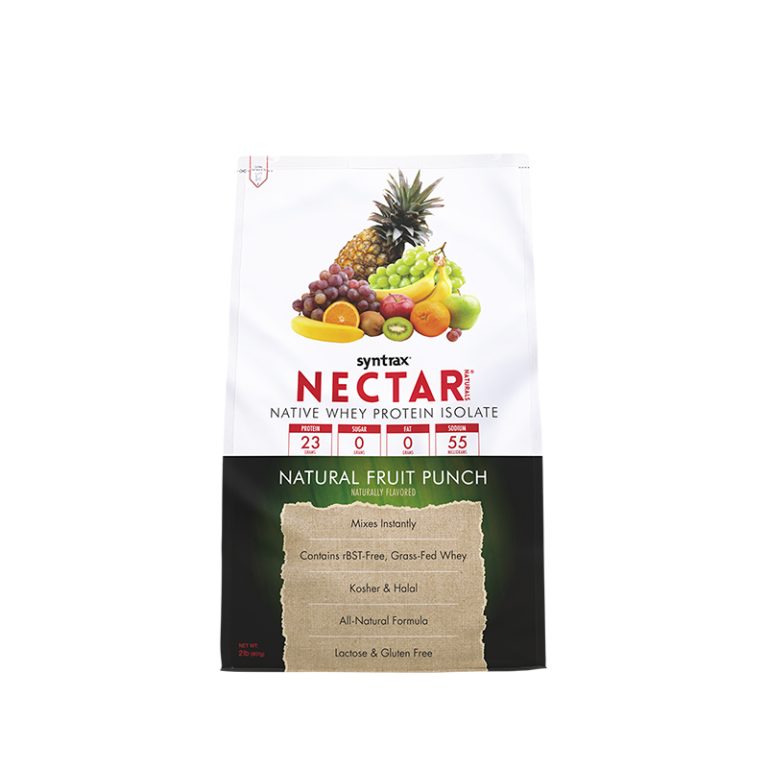SYNTRAX NECTAR NATURAL FRUIT PUNCH 2LBS – Vitasalud
