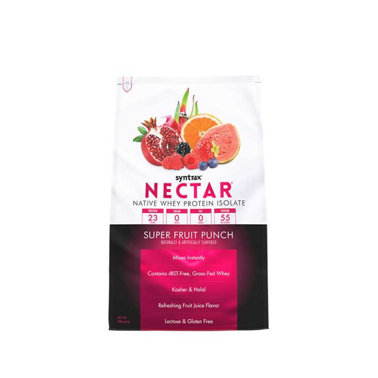 SYNTRAX NECTAR NATIVE SUPER FRUIT PUNCH 2LB – Vitasalud