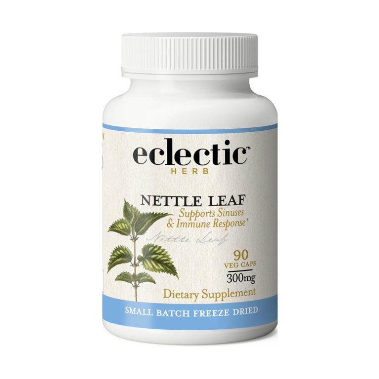 ECLECTIC NETTLE LEAF 300 MG 90C – Vitasalud